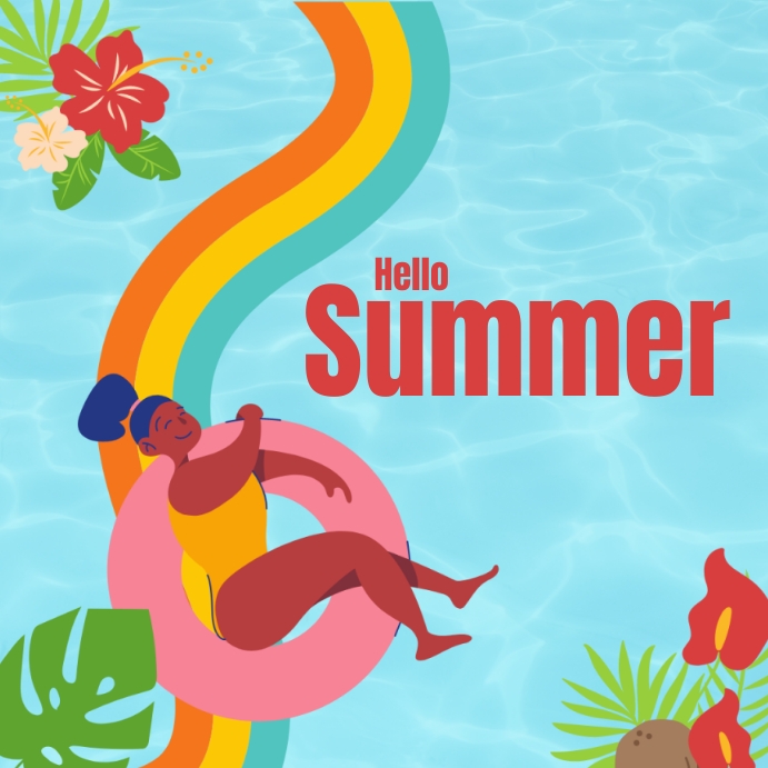 SUMMER Template | PosterMyWall