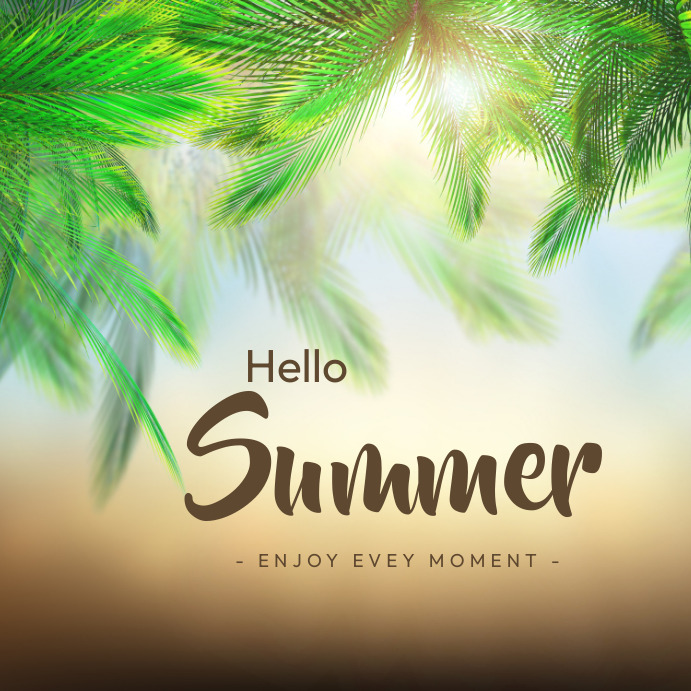 Summer Template | PosterMyWall
