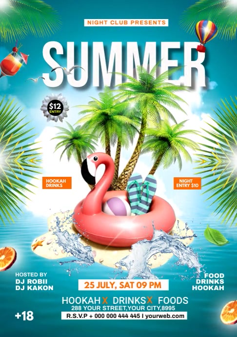 Plantilla de SUMMER | PosterMyWall
