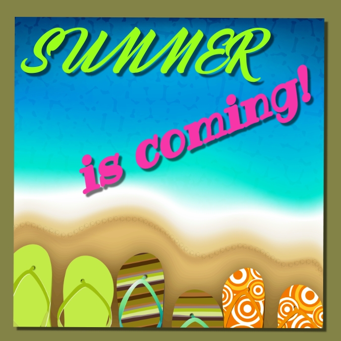 Plantilla de Verano | PosterMyWall