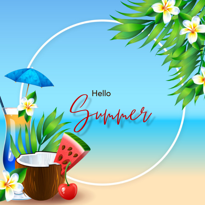 Summer Template | PosterMyWall