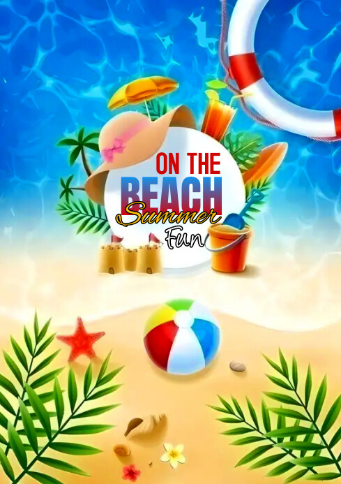 Summer Template | PosterMyWall