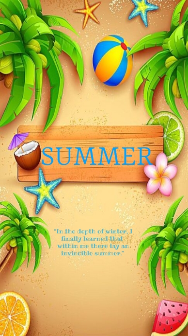 Summer Template | PosterMyWall