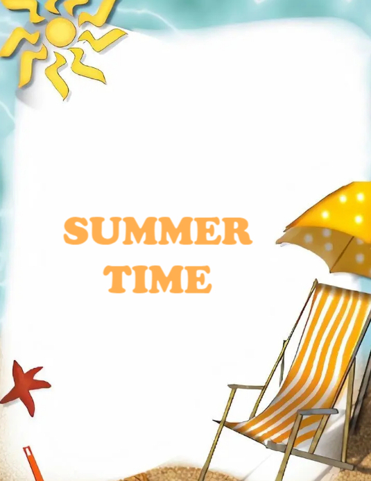 Copy of Summer | PosterMyWall