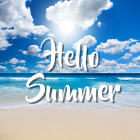 Summer Holiday Social Media Post Template | PosterMyWall