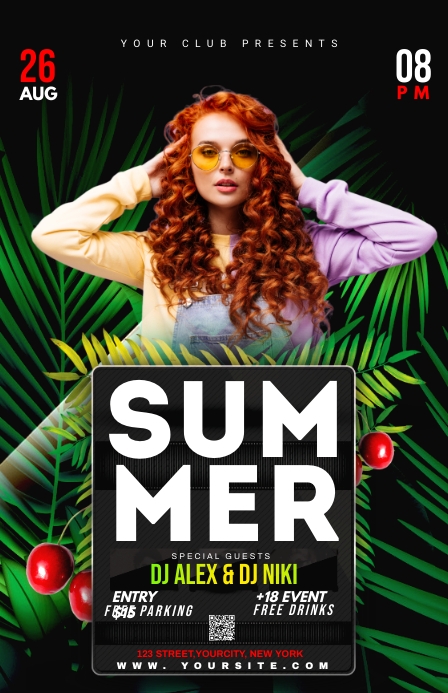 SUMMER Template | PosterMyWall