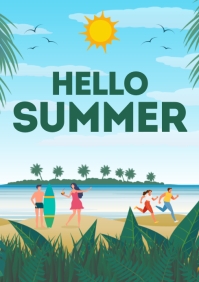 SUMMER Template | PosterMyWall
