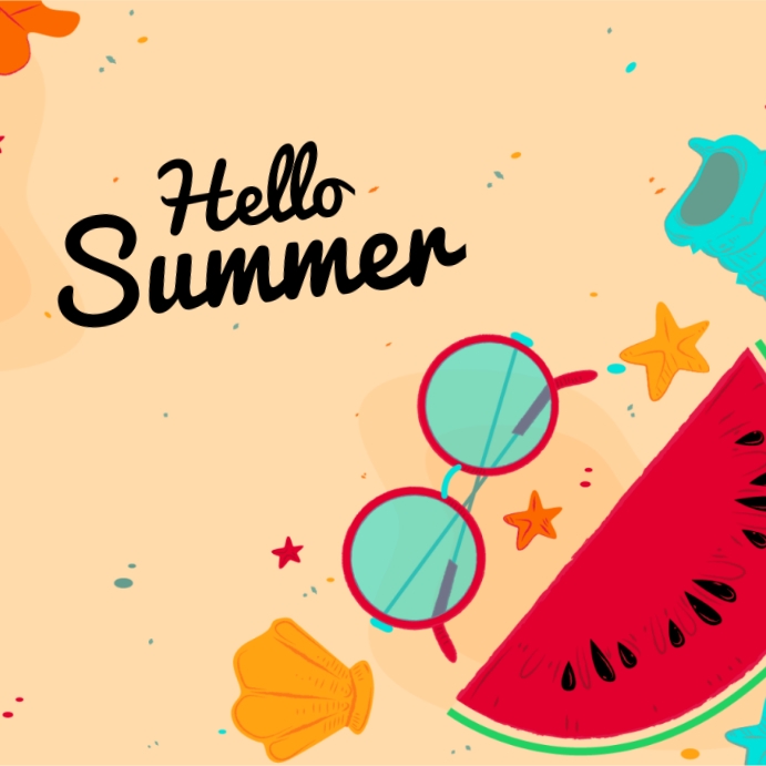 SUMMER Template | PosterMyWall