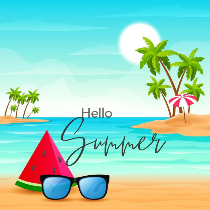 Summer Modelo | PosterMyWall