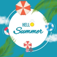 Happy summer solstice day Template | PosterMyWall