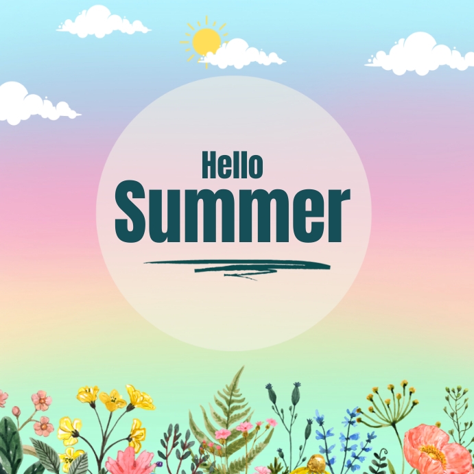 SUMMER Template | PosterMyWall