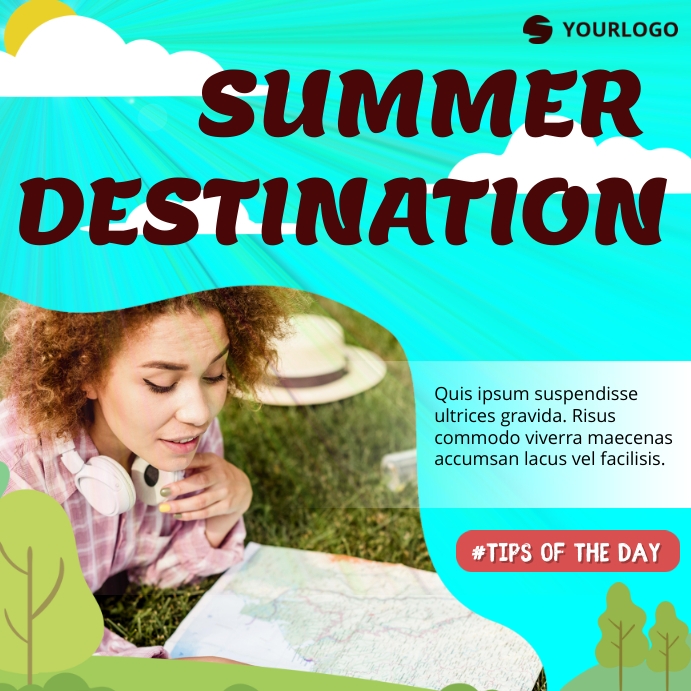 Copy of Summer Destination Flyer | PosterMyWall