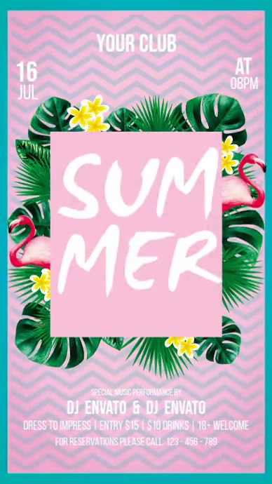 Summer Display Template | PosterMyWall