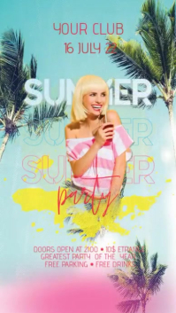 Summer Display Template | PosterMyWall