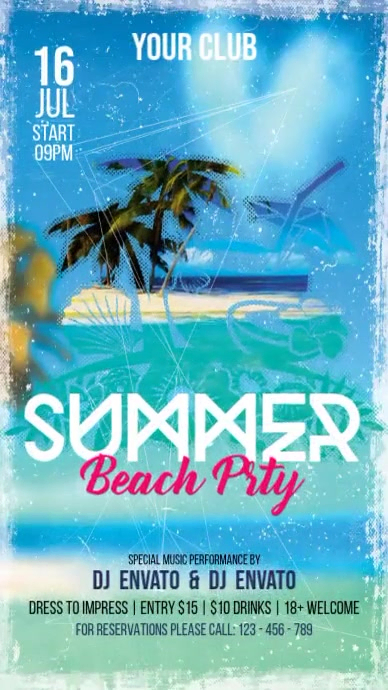Summer Display Template | PosterMyWall