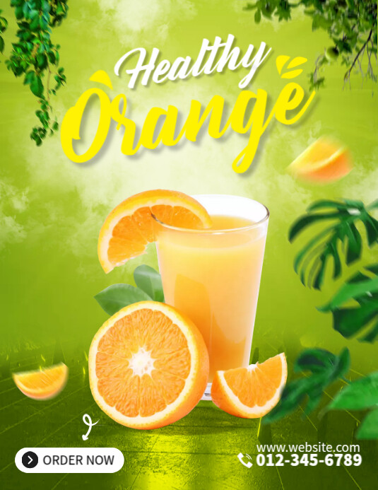 Summer Drink Ads Template | PosterMyWall