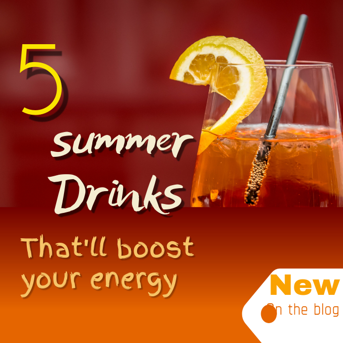 summer drinks post template | PosterMyWall