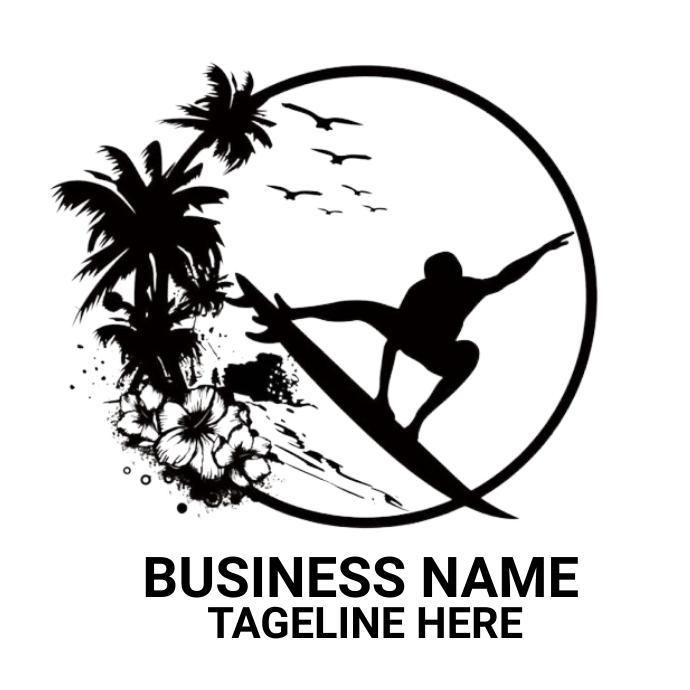 summer enjoyment pool logo Template | PosterMyWall