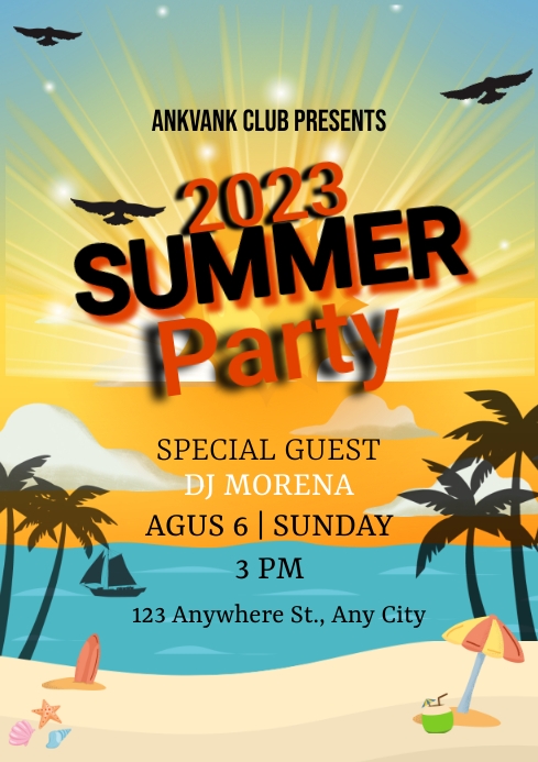 summer event Template | PosterMyWall