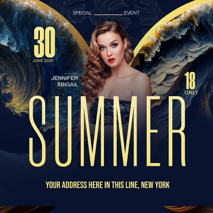Copy of Summer Event | PosterMyWall