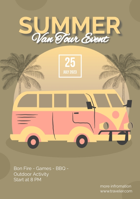 summer event Template | PosterMyWall
