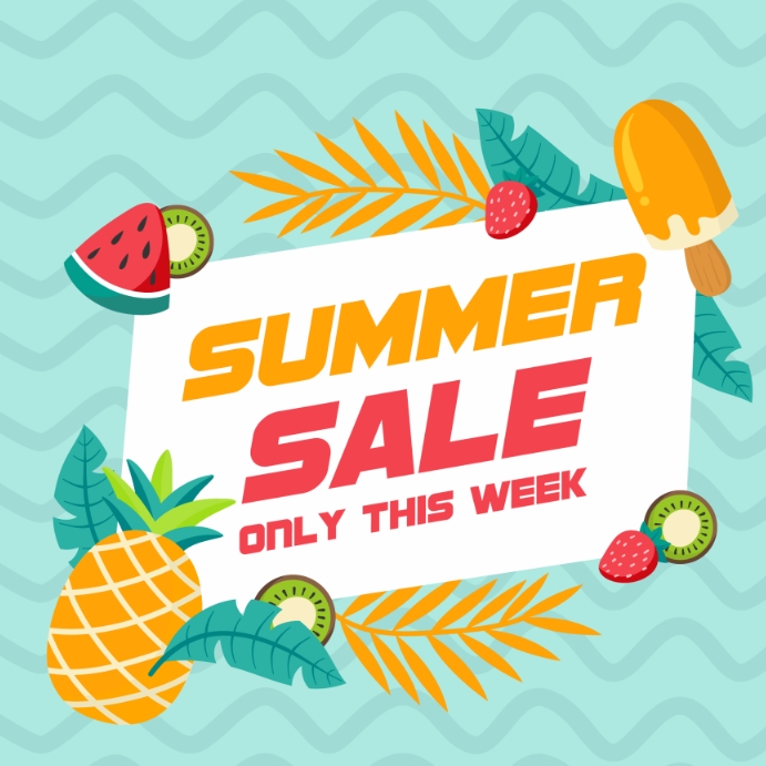 SUMMER EVENT Template | PosterMyWall