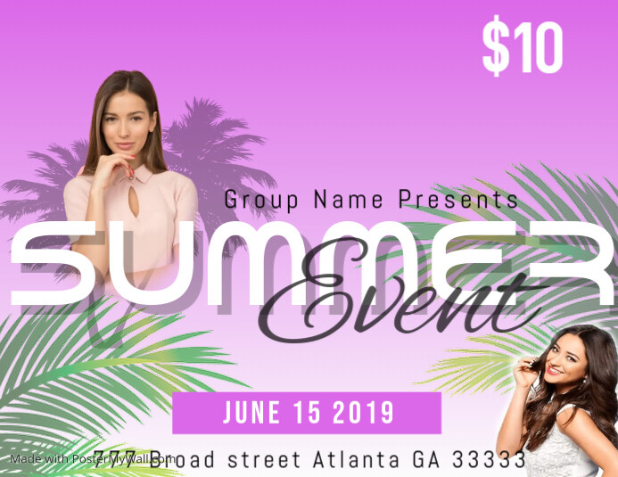 Summer Event Template | PosterMyWall