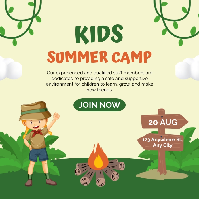 summer event Template | PosterMyWall