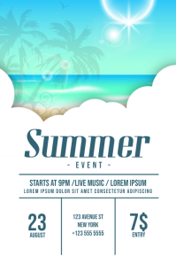 SUMMER Template | PosterMyWall