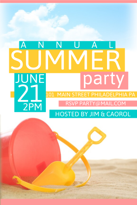 Copy of Summer Event | PosterMyWall