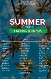 Summerfest Template | PosterMyWall