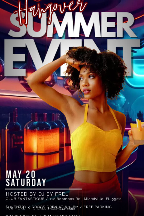 Copy of SUMMER EVENT.A | PosterMyWall