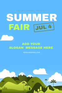 Summer Fair Flyer Template | PosterMyWall