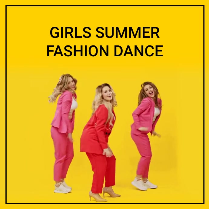 Summer fashion Template | PosterMyWall