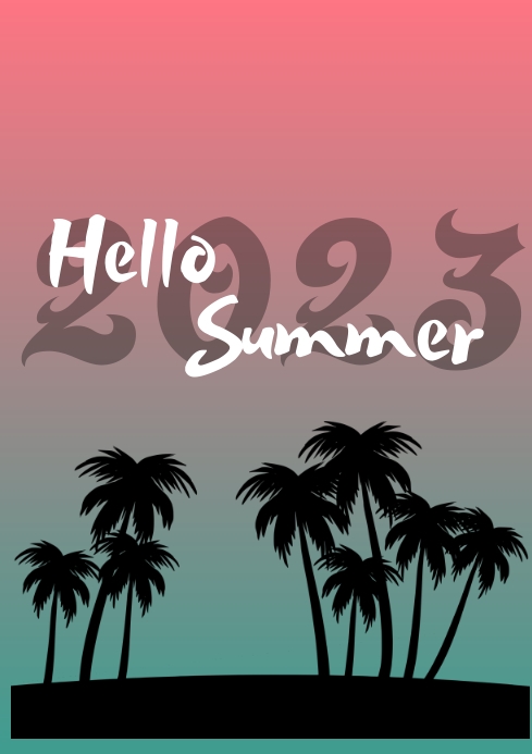 Summer Fest Template | PosterMyWall
