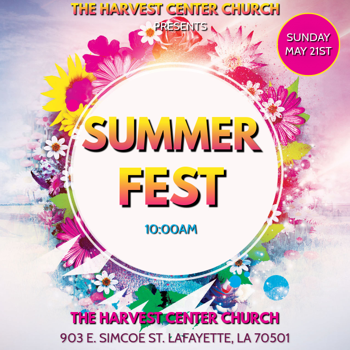 Copy of SUMMER FEST | PosterMyWall
