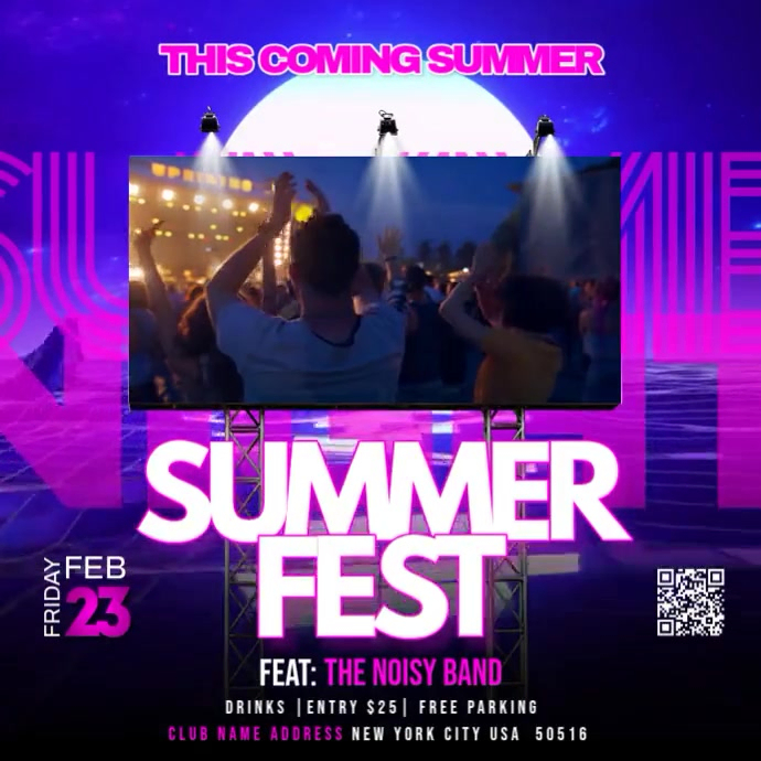 Copy of Summer Fest | PosterMyWall