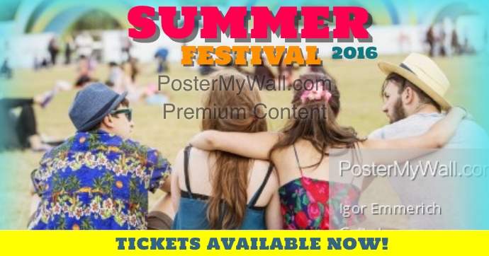 summer fest fb add | PosterMyWall