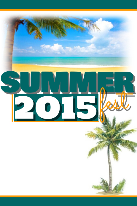 Summer Fest | PosterMyWall