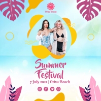 Summer Holiday AD Template | PosterMyWall