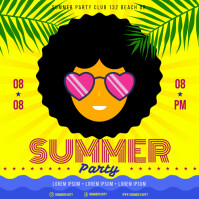 SUMMER FESTIVAL BANNER Template | PosterMyWall