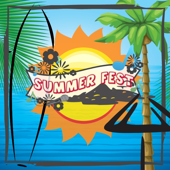 Summer Festival Template | PosterMyWall