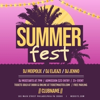 Summer festival Template | PosterMyWall