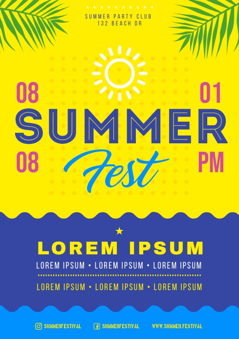 Copy of SUMMER FESTIVAL POSTER | PosterMyWall