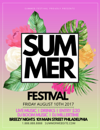 Summer Festival Template | PosterMyWall