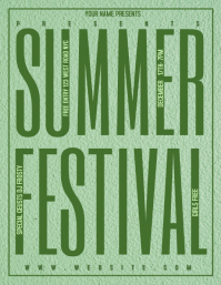 SUMMER FESTIVAL Template | PosterMyWall