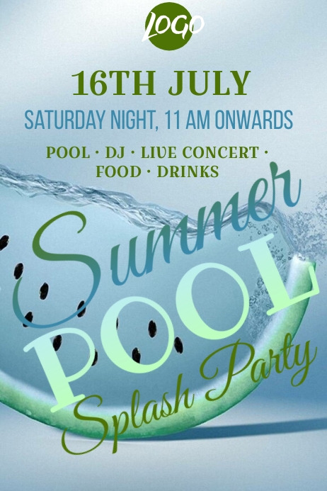 Summer fiesta / Summer Party / Beach Template | PosterMyWall