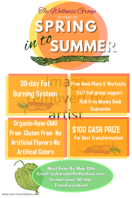 Summer Fitness Flyer Template | PosterMyWall