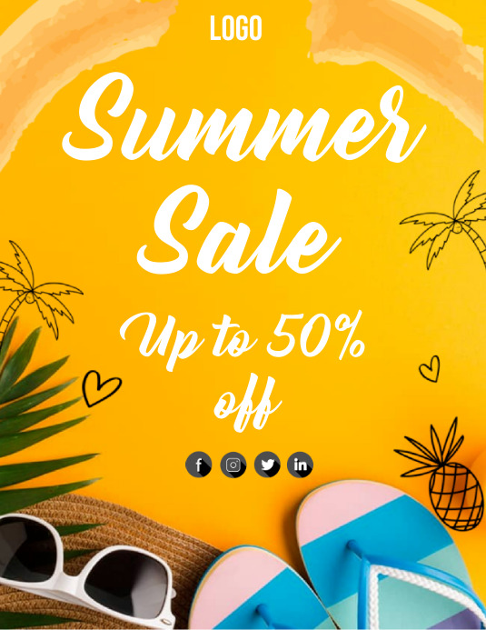 Summer flyer Template | PosterMyWall