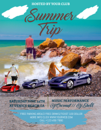 SUMMER FLYER DESIGN Template | PosterMyWall